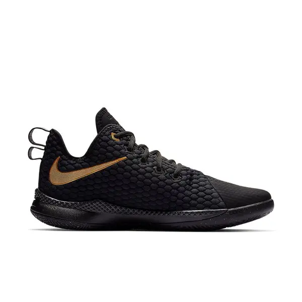 Nike Lebron Witness 3 High-top Sneakers - Black