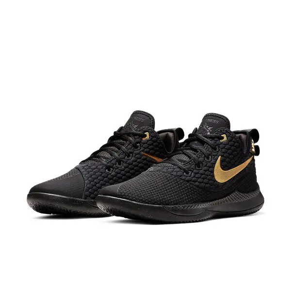 Nike Lebron Witness 3 High-top Sneakers - Black