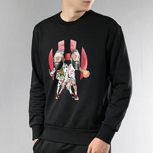 Adidas Harden Graphic Crewneck Sweatshirt