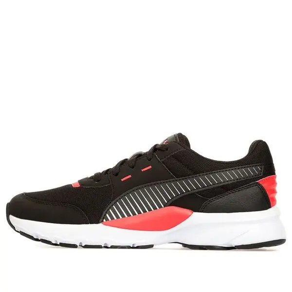 PUMA Future Runner Sneakers - Black/white/red