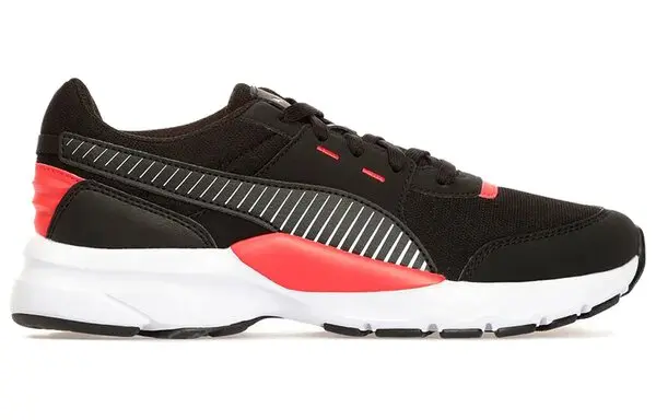 PUMA Future Runner Sneakers - Black/white/red