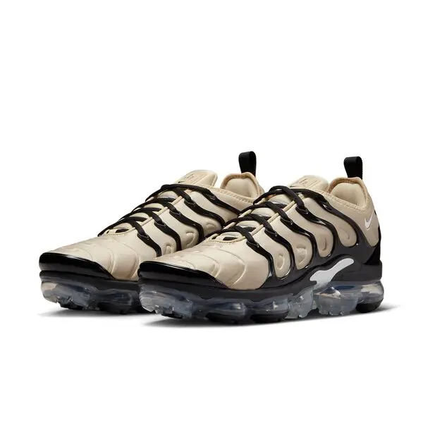Nike Vapormax Plus "rattan" Sneakers - Cream/black