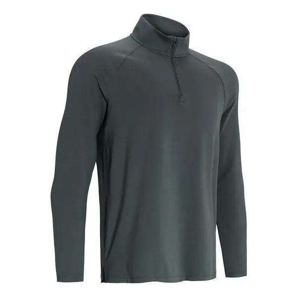 Under Armour Meridian Quarter Zip Pullover - Grey