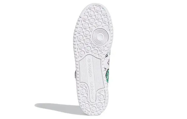 Adidas Jeremy Scott X Forum 84 Low "monogram" Sneakers