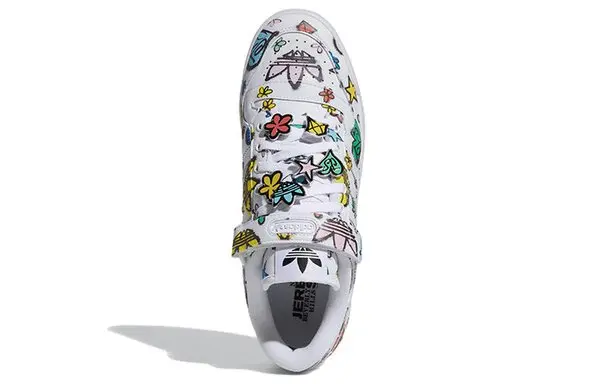 Adidas Jeremy Scott X Forum 84 Low "monogram" Sneakers
