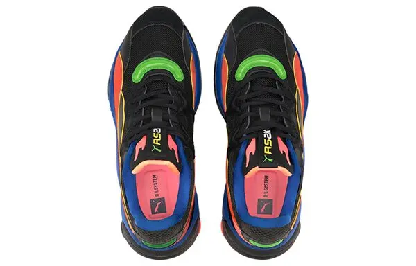 PUMA Rs-2k "messaging Energy Peach" Sneakers - Black
