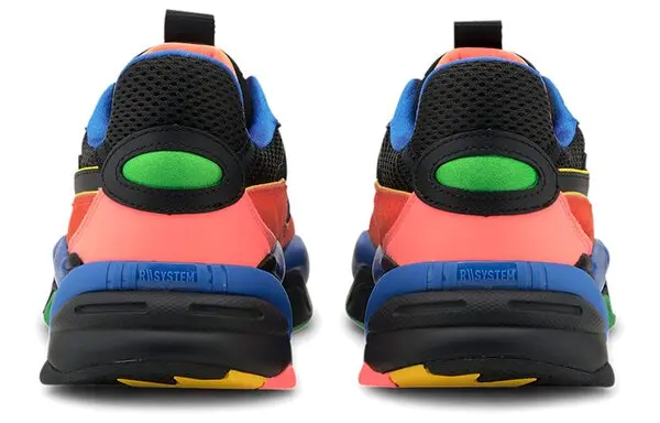 PUMA Rs-2k "messaging Energy Peach" Sneakers - Black
