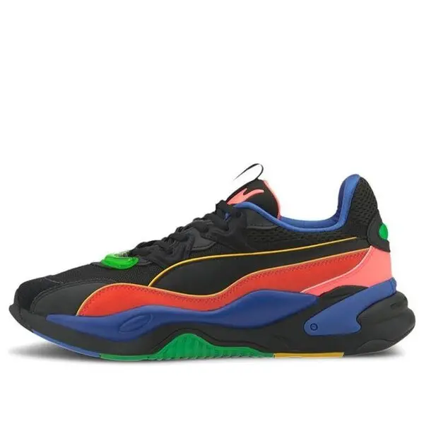 PUMA Rs-2k "messaging Energy Peach" Sneakers - Black