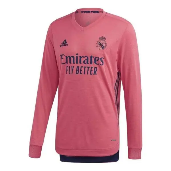 Adidas 2020/21 Real Madrid Jersey - Pink/black