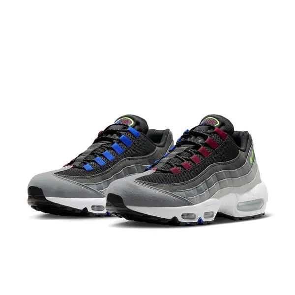 Nike Max 95 "greedy 4.0" Sneakers - Greyredblue