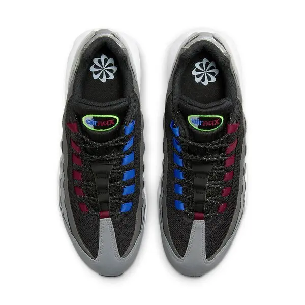 Nike Max 95 "greedy 4.0" Sneakers - Greyredblue