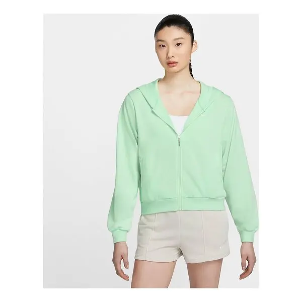 Nike Zip-up Hooded Jacket - Teal