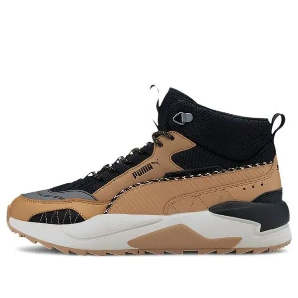 PUMA X-ray 2 Square Mid Winter Casual Sneakers - Brownblack