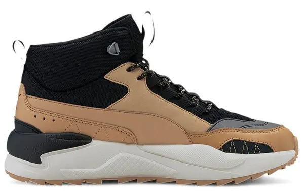 PUMA X-ray 2 Square Mid Winter Casual Sneakers - Brownblack
