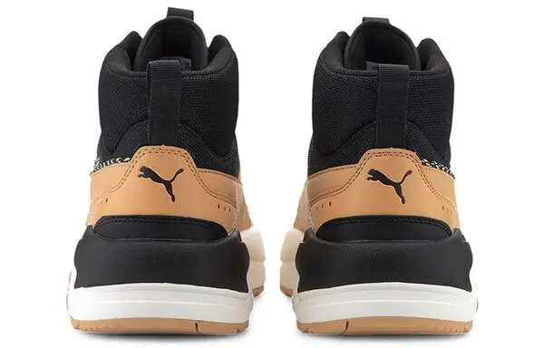 PUMA X-ray 2 Square Mid Winter Casual Sneakers - Brownblack