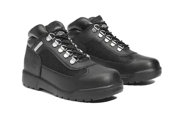 Timberland Field Boot Mid - Black