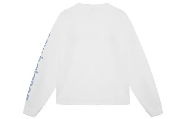 NEW BALANCE Letters Print Sleeve Sweatshirt