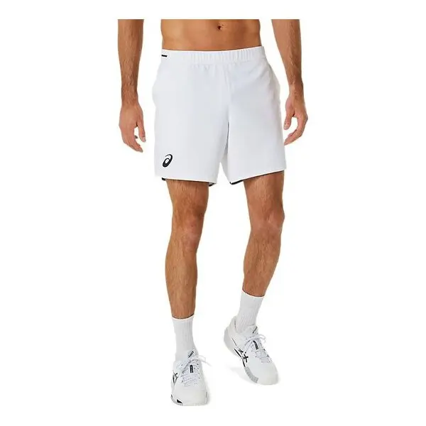 Asics Match 7 Inch Shorts - White