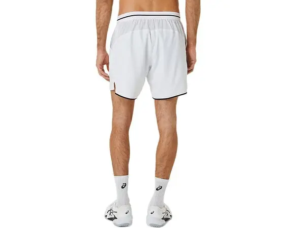 Asics Match 7 Inch Shorts - White