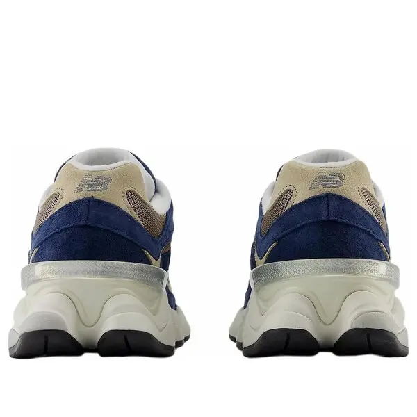 NEW BALANCE 9060 Athletic Sneakers - Navy/mushroom