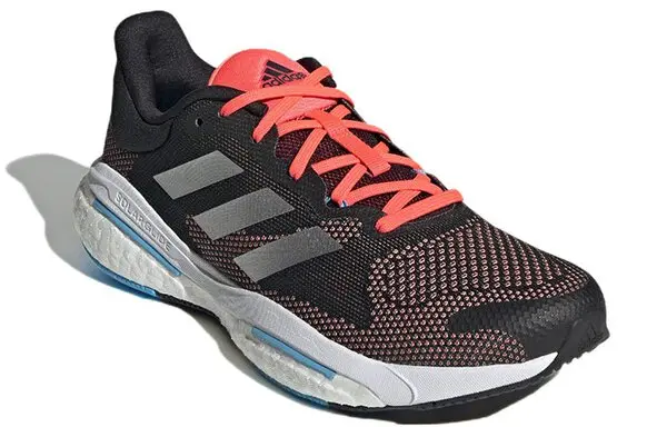 Adidas Solarglide 5 Running Sneakers - Black/pink