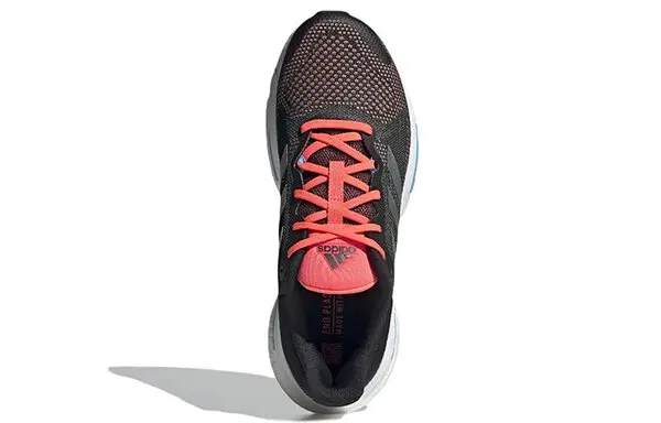 Adidas Solarglide 5 Running Sneakers - Black/pink