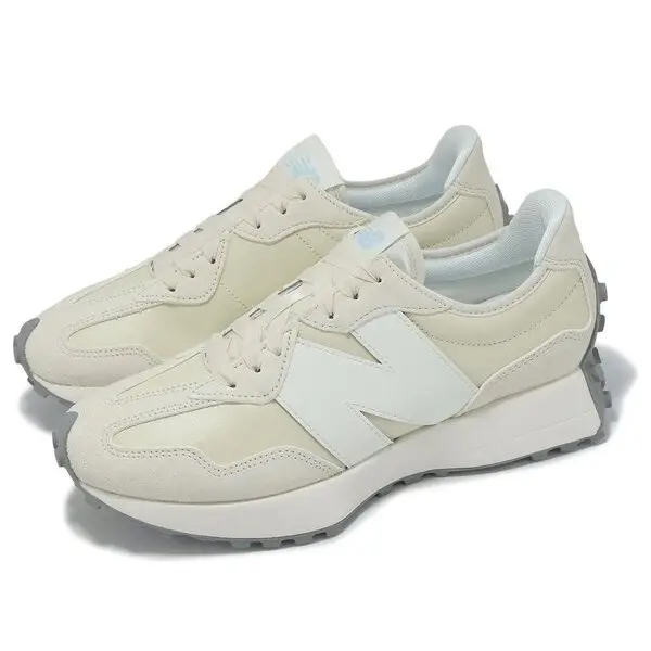 NEW BALANCE 327 Sneakers - Linen/sea Salt