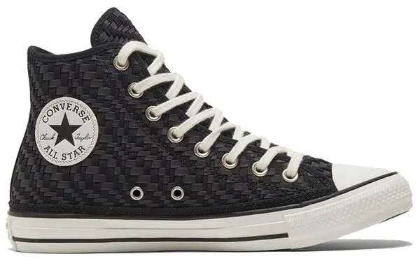 CONVERSE Chuck Taylor All Star High Top Sneakers With Tonal Weaving