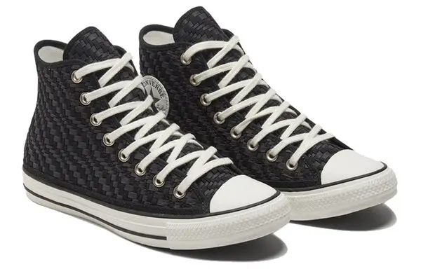 CONVERSE Chuck Taylor All Star High Top Sneakers With Tonal Weaving