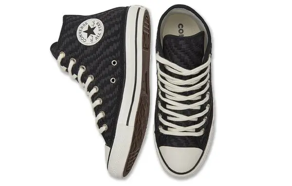 CONVERSE Chuck Taylor All Star High Top Sneakers With Tonal Weaving