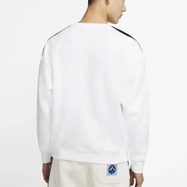 JORDAN 23 Remastered Plush Pull-over Sweatshirt - White