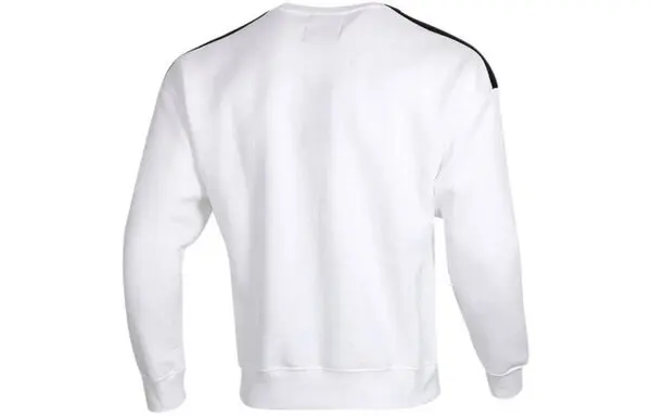 JORDAN 23 Remastered Plush Pull-over Sweatshirt - White