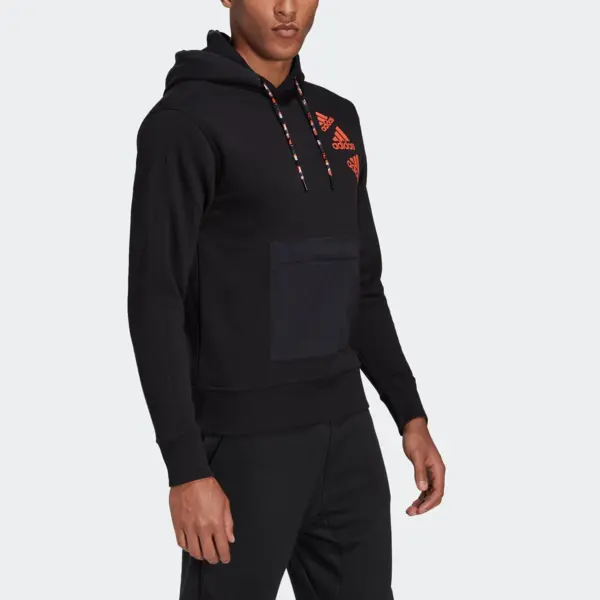 Adidas Q4 Bl Hd Logo Hoodie