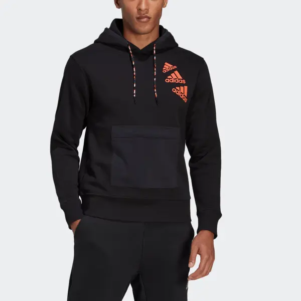 Adidas Q4 Bl Hd Logo Hoodie