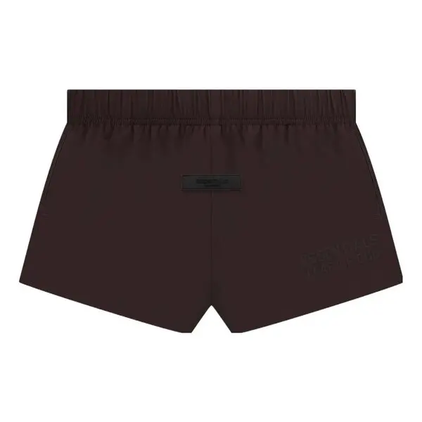 Fear Of God Running Nylon Short - Plum