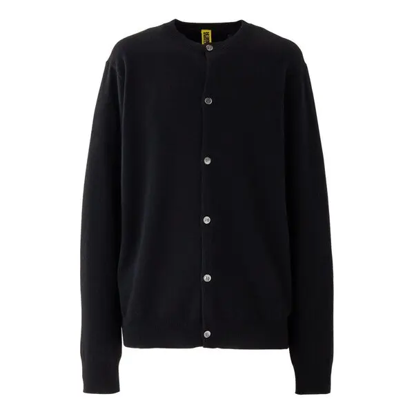 Onitsuka Tiger Knit Cardigan - Black