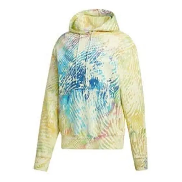 Adidas X Pharrell Bb Hoodie - Yellow/blue