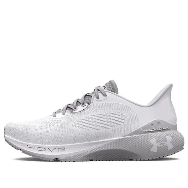 Under Armour Hovr Machina 3 Cn Athletic Sneakers - White/grey