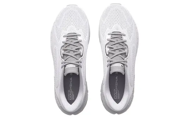 Under Armour Hovr Machina 3 Cn Athletic Sneakers - White/grey