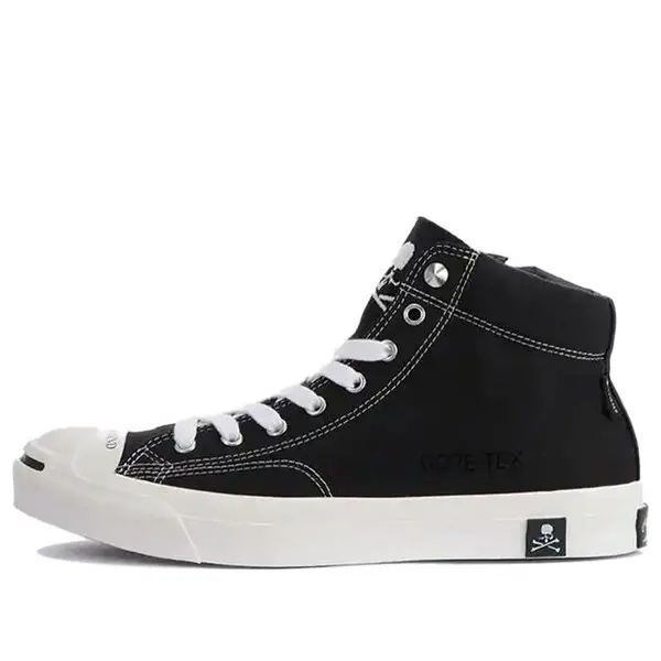 CONVERSE Mastermind Japan X Addict Jack Purcell High Top Sneakers - Black