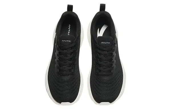ANTA Running Series Sneakers - Black/white