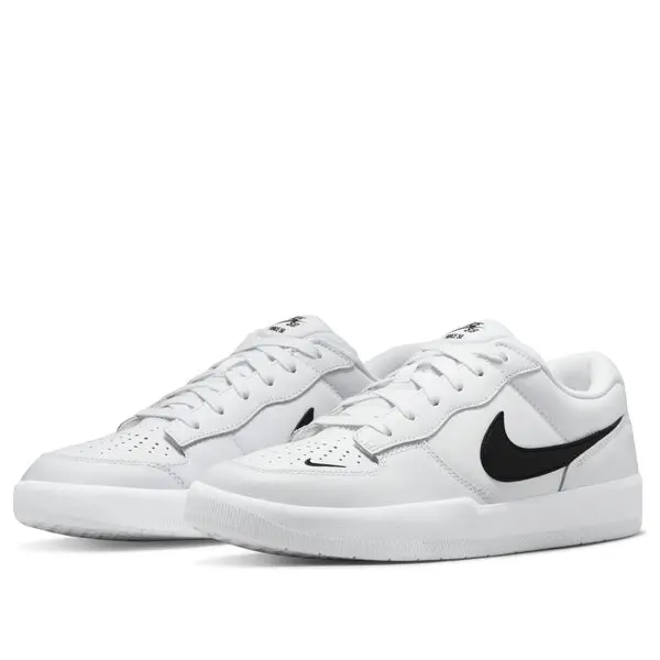 Nike Force 58 Premium Sb Sneakers - White/black