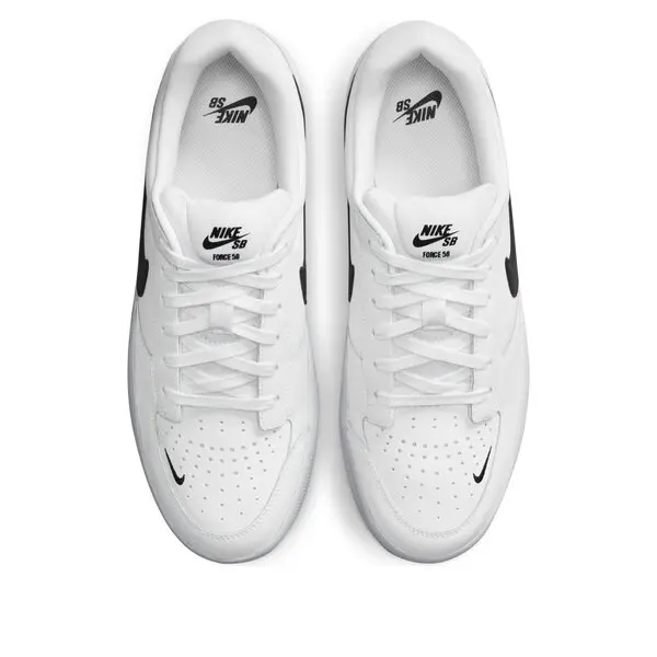 Nike Force 58 Premium Sb Sneakers - White/black