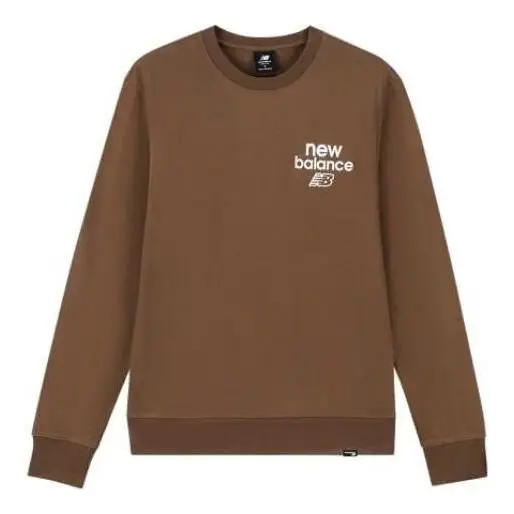 NEW BALANCE Crewneck Sweatshirt - True Brown