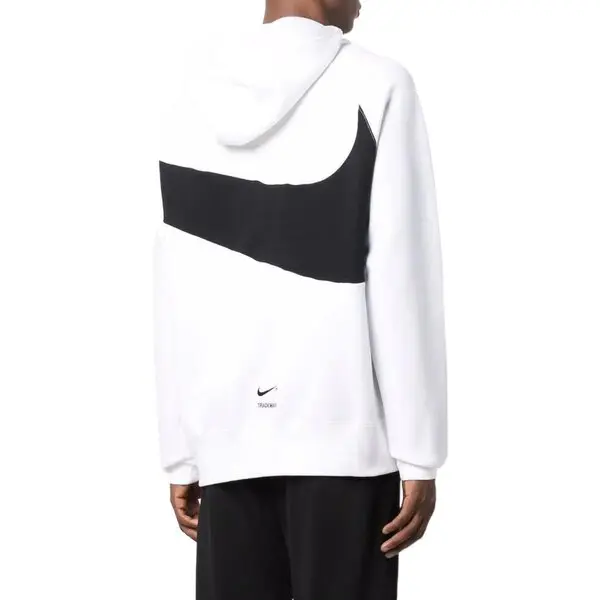 Nike Large Logo Print Pullover Hoodie