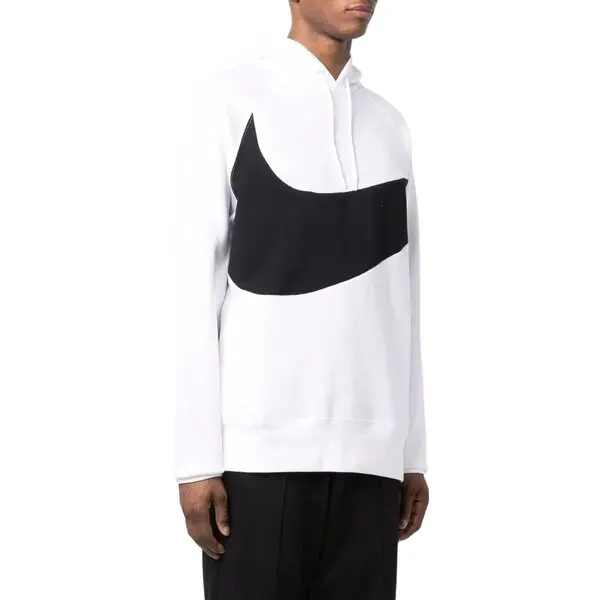 Nike Large Logo Print Pullover Hoodie