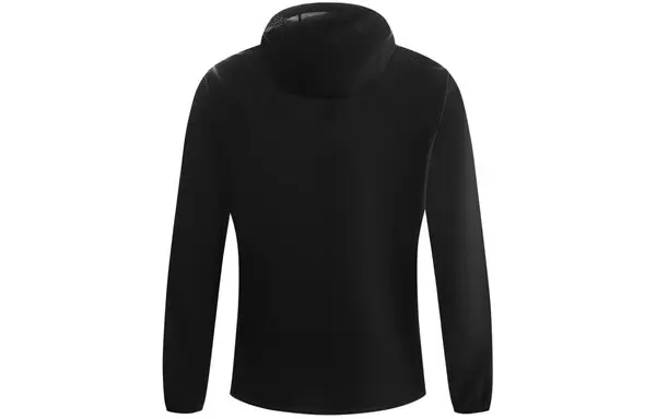 LI-NING Logo Hooded Windbreaker