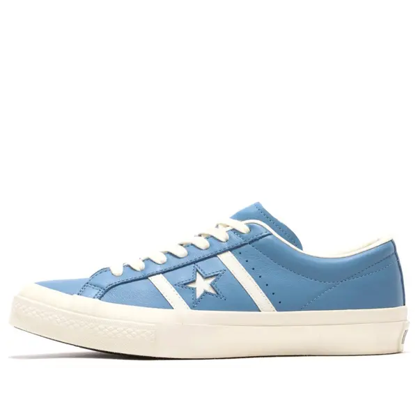 CONVERSE Star&bars Leather Lace-up Sneakers - Default Color