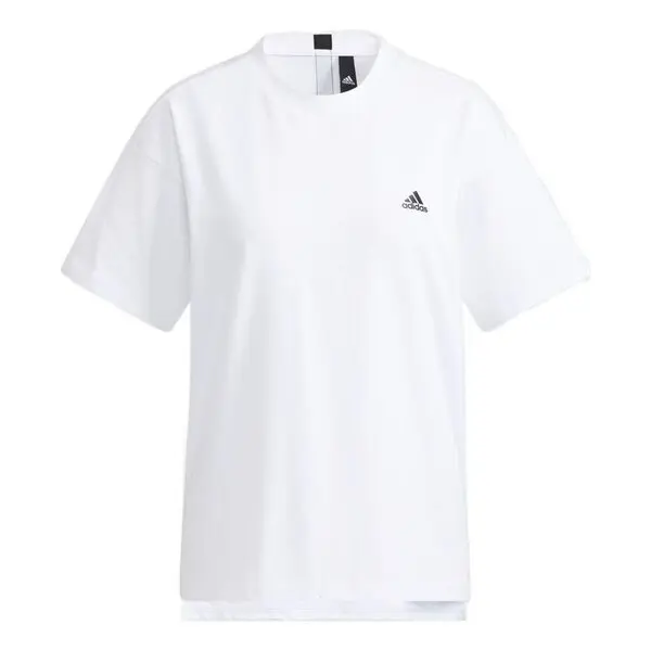 Adidas Loose Fit T-shirt - White