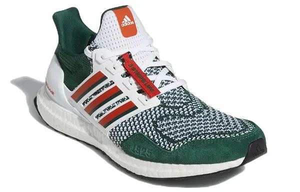 Adidas X Ncaa Ultraboost 1.0 Miami Hurricanes Sneakers